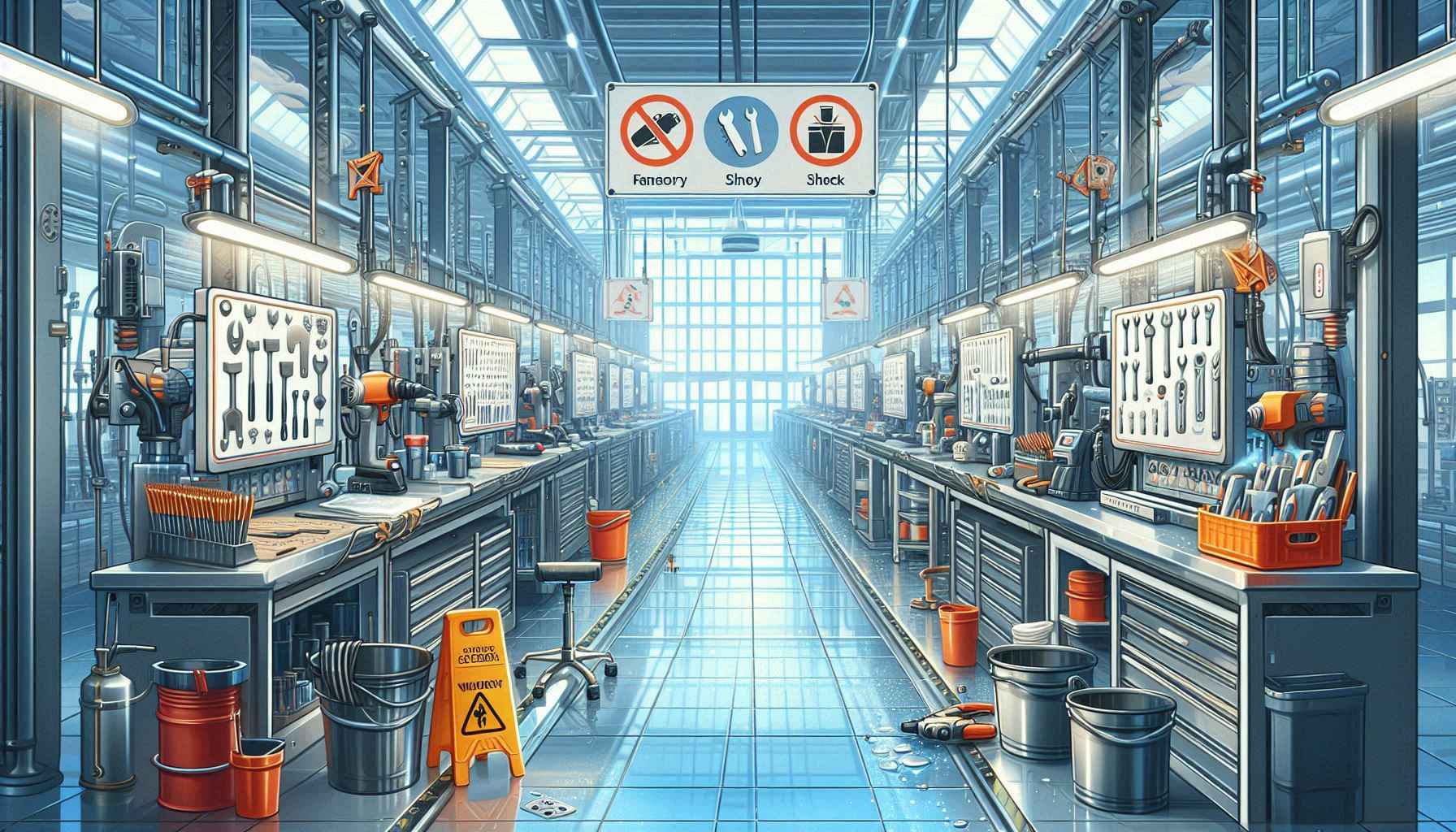 5S یا نظام آراستگی محیط کار چیست؟ + نحوه‌ی پیاده‌سازی